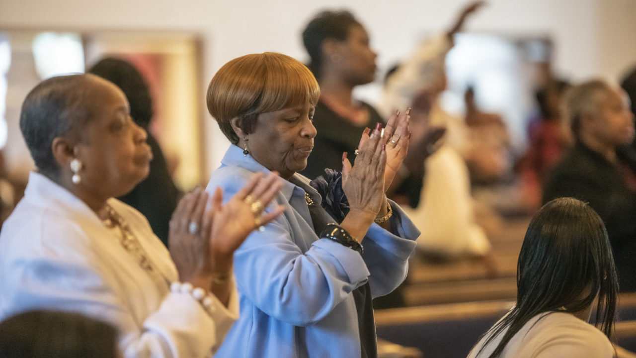 Seniors - Trinity Temple Church of God in Christ