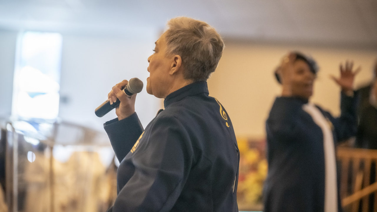 Seniors - Trinity Temple Church of God in Christ