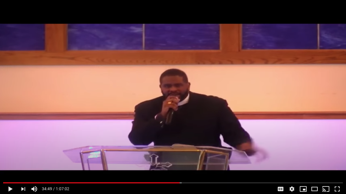 20/04/05 Ben Stephens - Trinity Temple Church of God in Christ