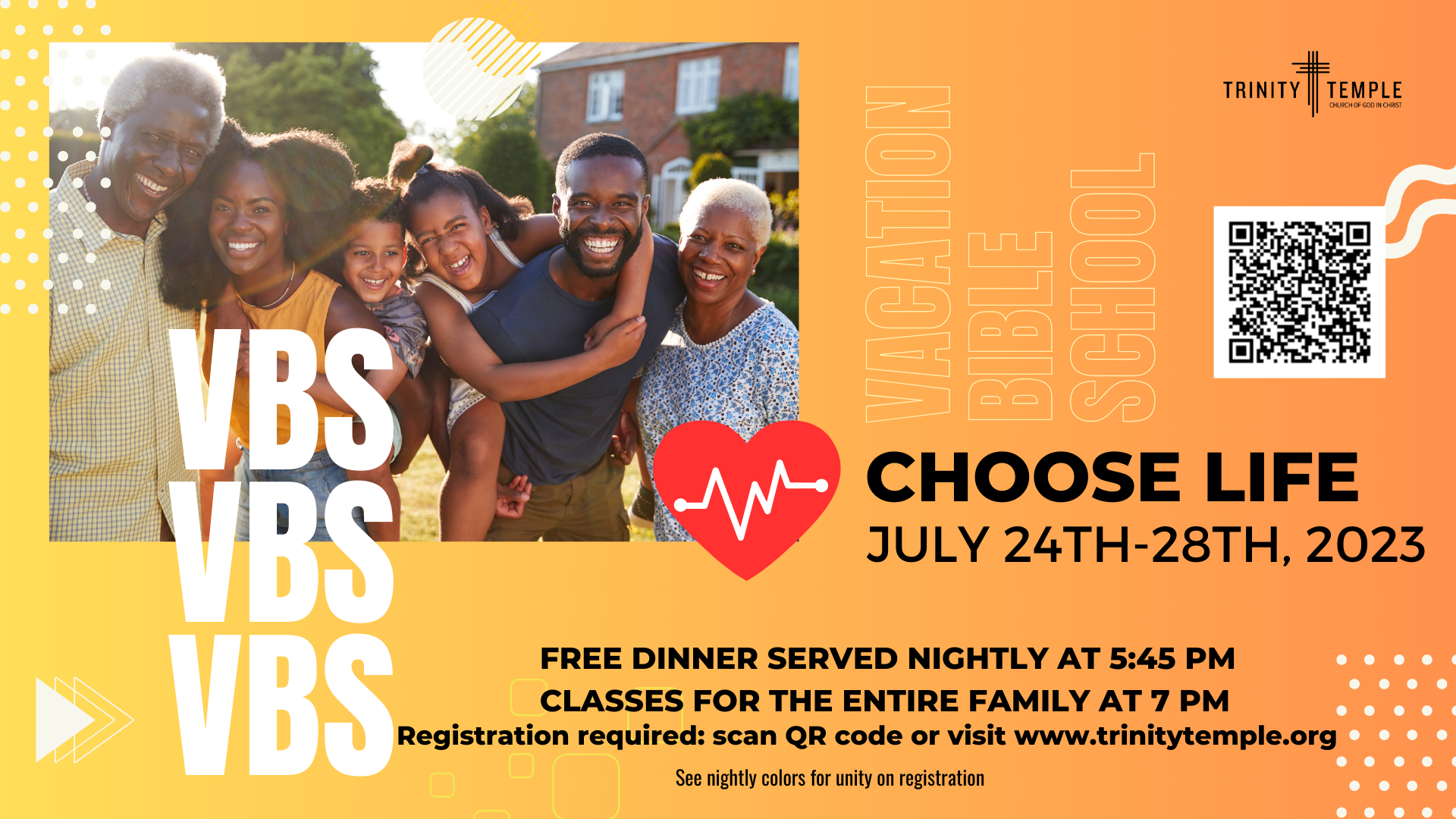 Events - Trinity Temple Church of God in Christ