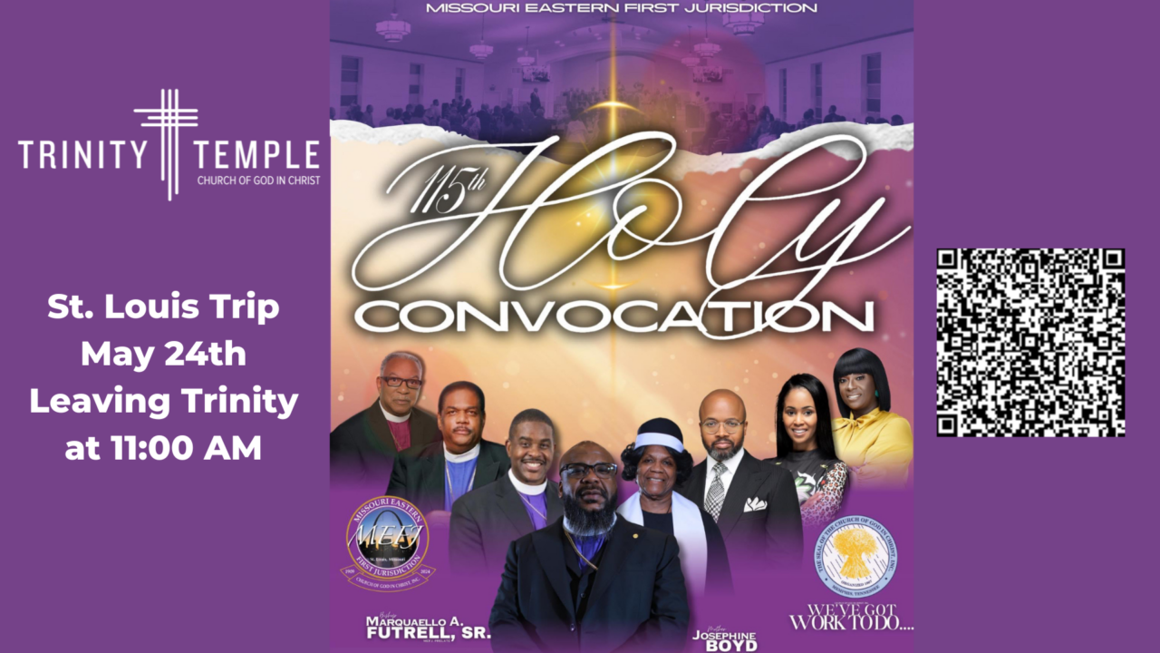 Events - Trinity Temple Church of God in Christ