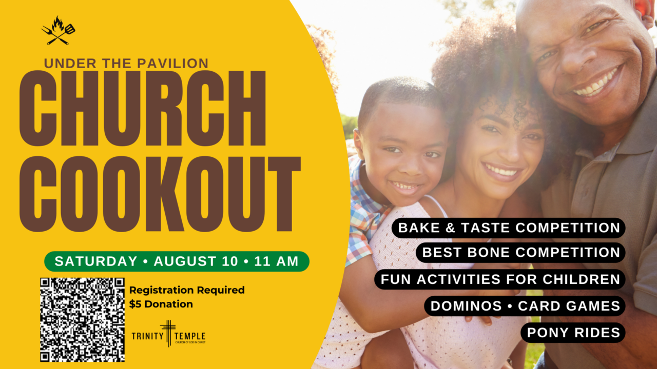 Events - Trinity Temple Church of God in Christ